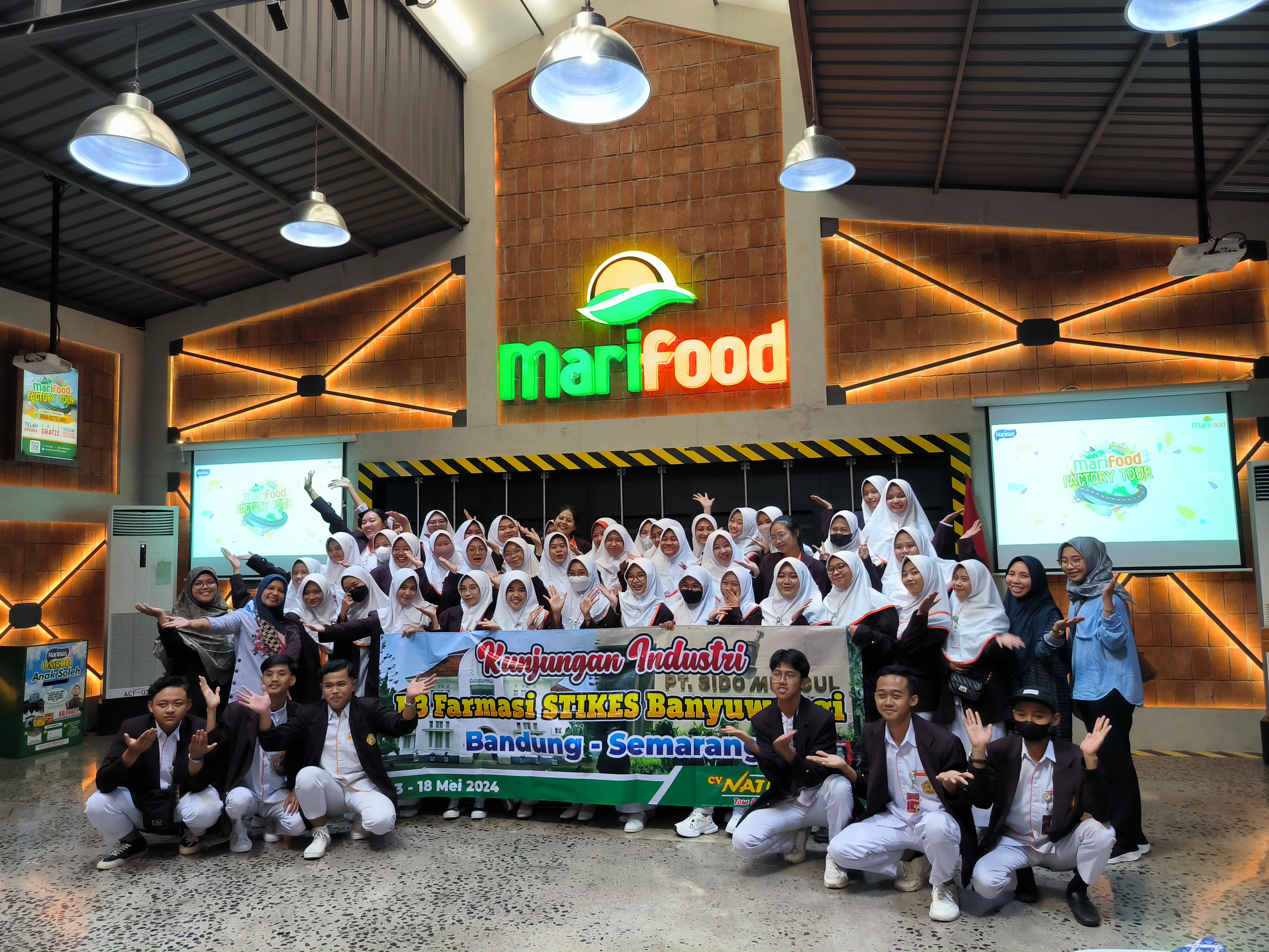 Marimas Factory Tour